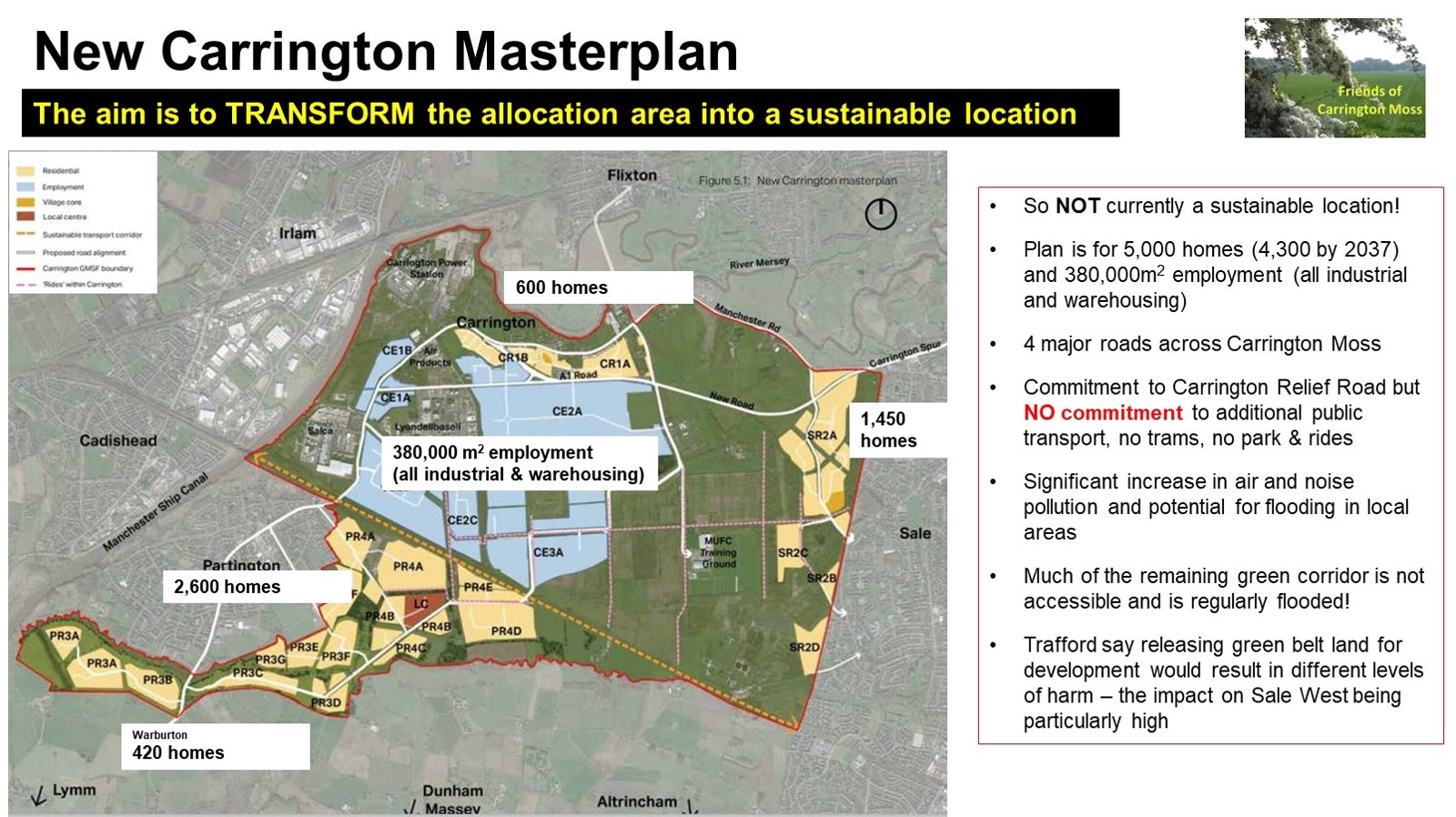 What exactly is the Vision for New Carrington? | Friends of Carrington Moss