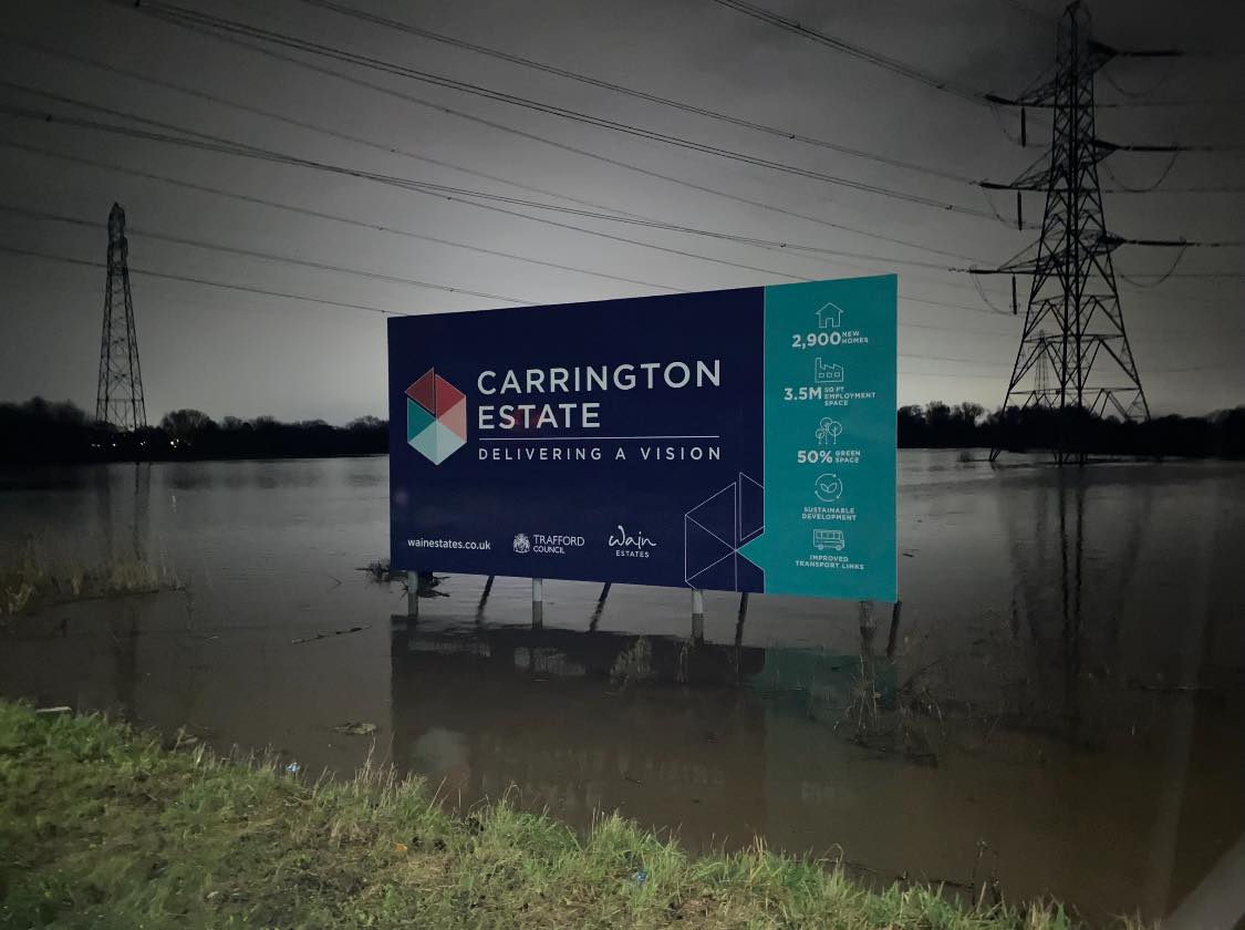 What exactly is the Vision for New Carrington? | Friends of Carrington Moss