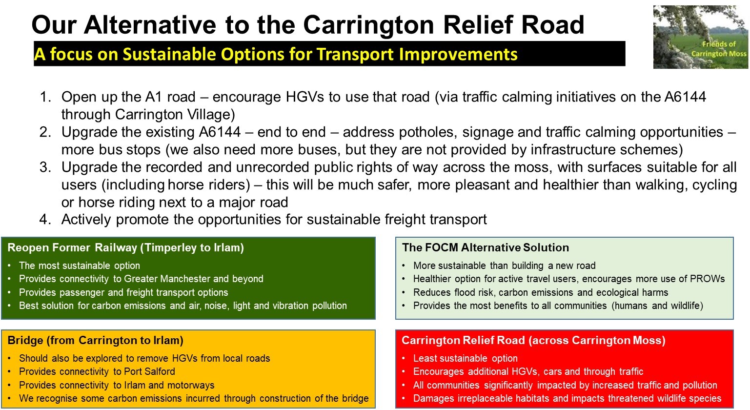 What exactly is the Vision for New Carrington? | Friends of Carrington Moss