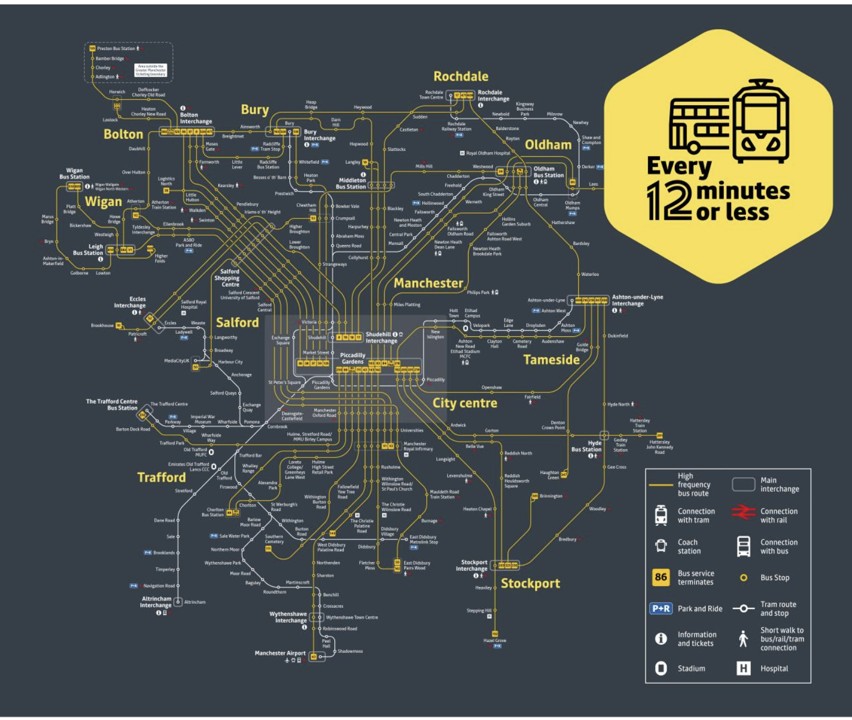 Poor Public Transport for the New Carrington Allocation Area | Friends ...